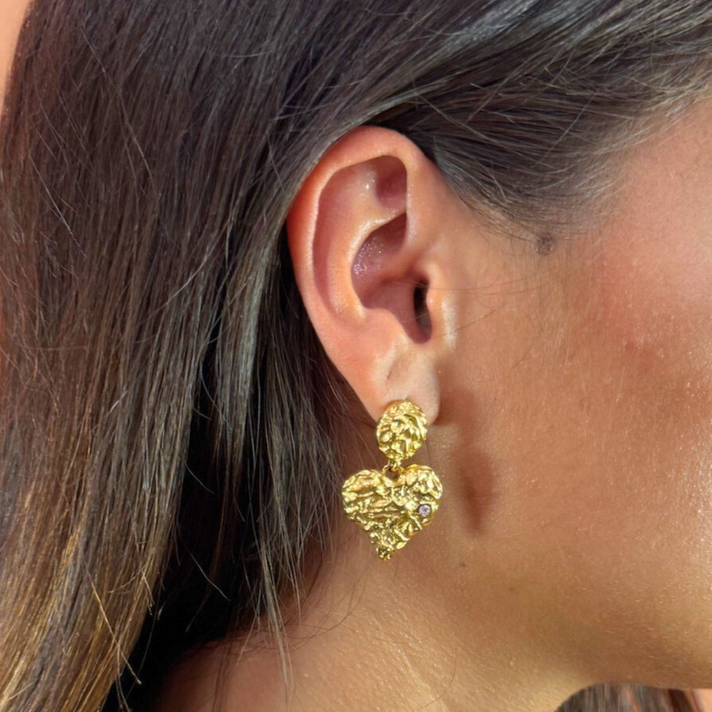 Juno Studs gold – I Wear Dolls