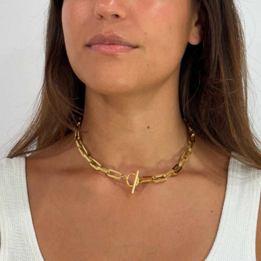 Daisy Shackle Necklace – I Wear Dolls