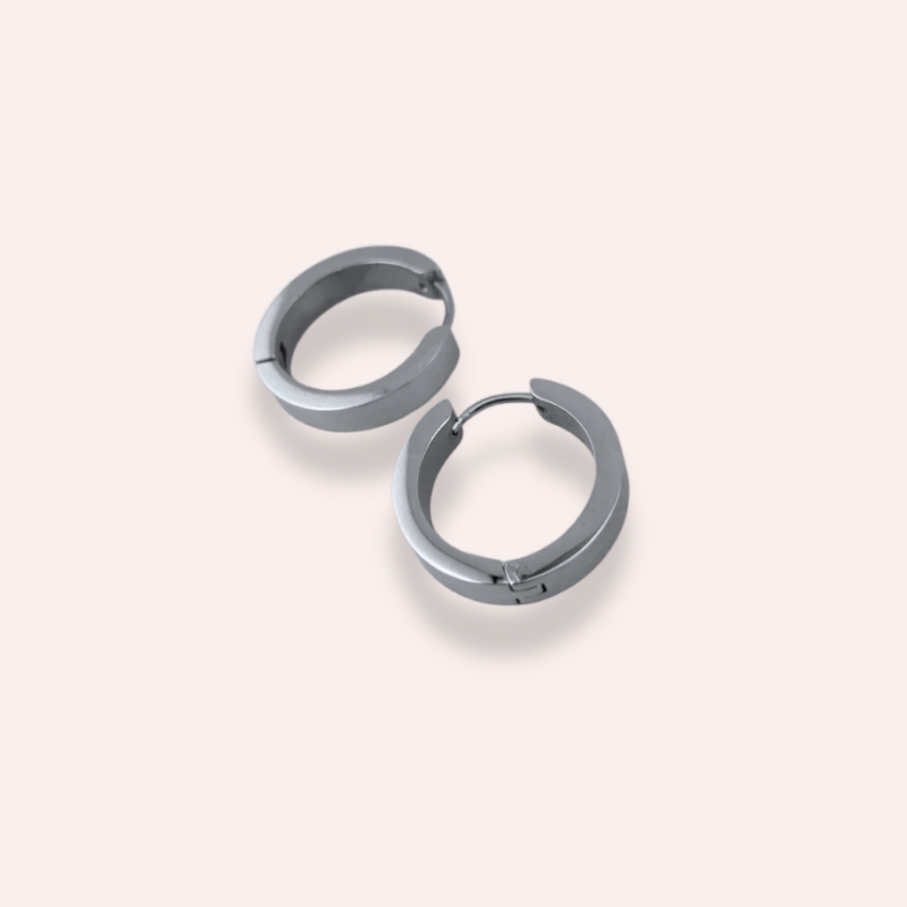 Jamie Hoops silver – I Wear Dolls