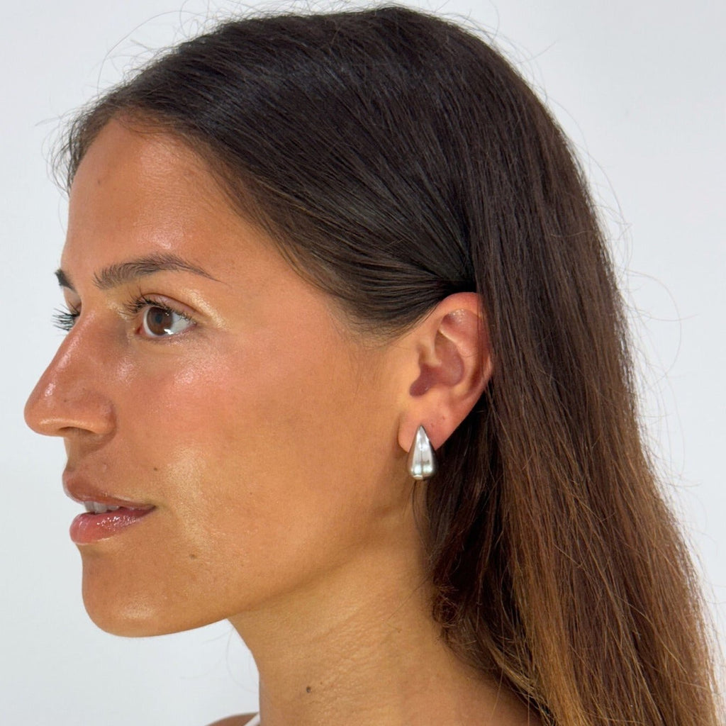 Large Silver Shay Stud – I Wear Dolls